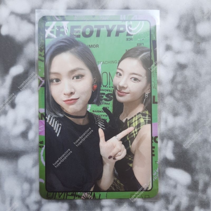 Jual Official Pc Itzy Yeji Lia Ryujin Chaeryeong Yuna Itz Icy It