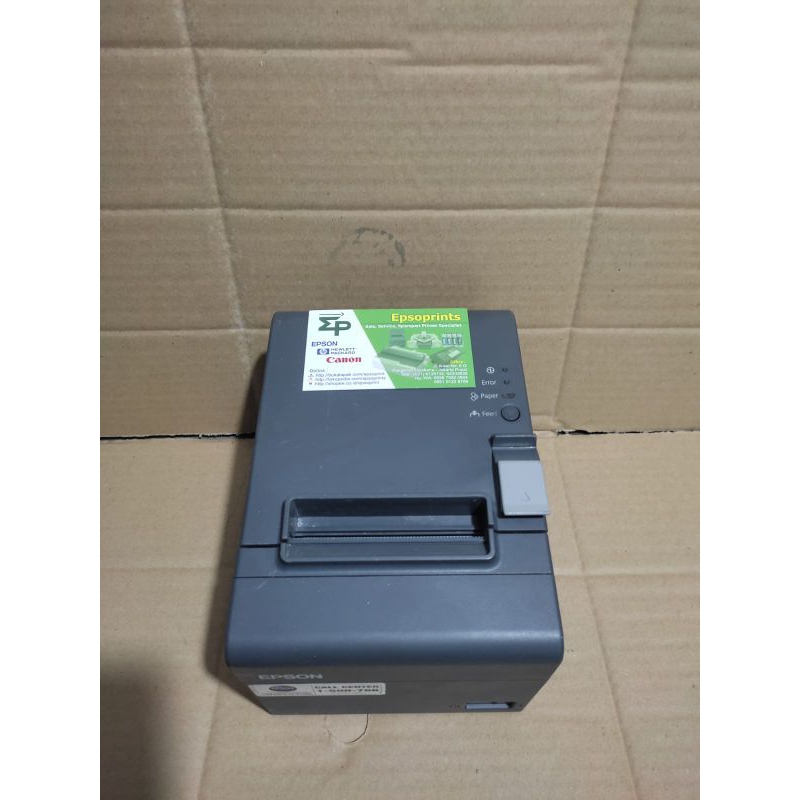 Jual Printer Kasir Epson TM82 TM-82 Printer Thermal Usb-Serial/Paralel ...