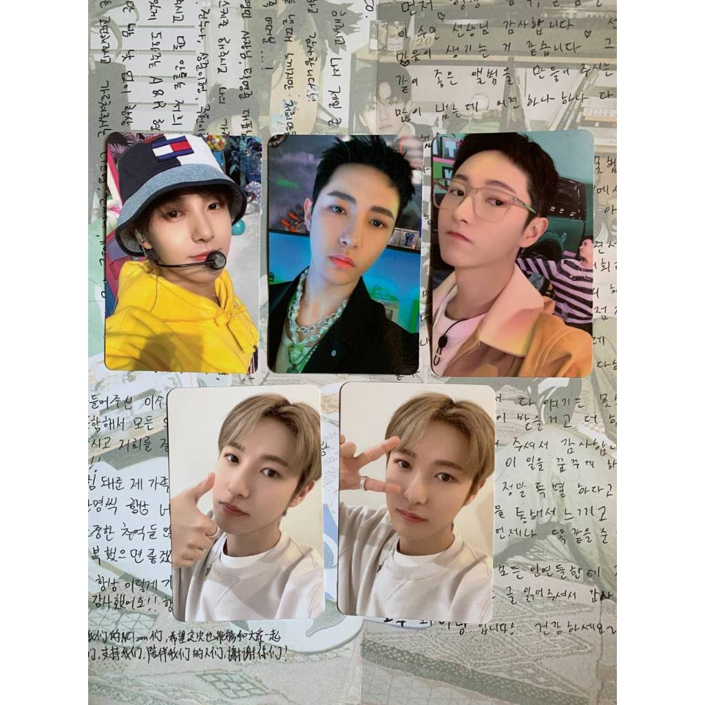 Jual PHOTOCARD OFFICIAL RENJUN NCT DREAM - MD GLICTH - DREAM CINEMA ...