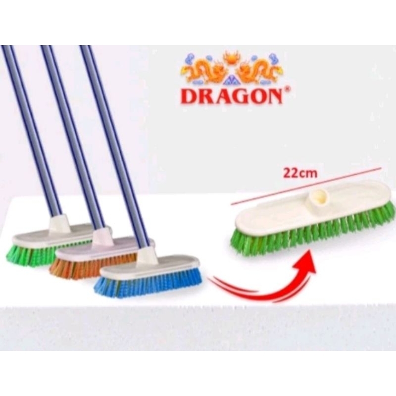 Jual Sikat Lantai Gagang Panjang Dragon | Shopee Indonesia