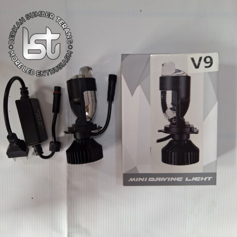Jual v9 h4 headlamp universal motor mobil pnp cutt off rhd | Shopee Indonesia
