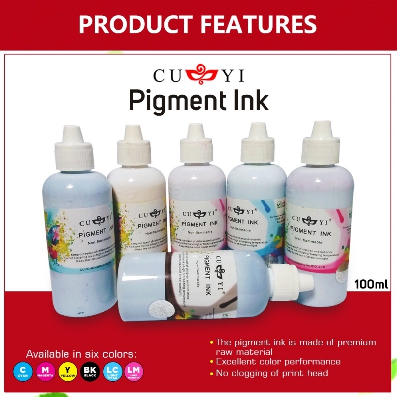 Jual Tinta Pigment ukuran 100ml Bisa Di Gunakan Untuk Semua Tipe ...