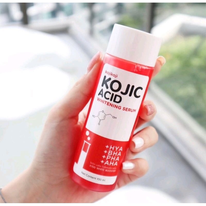 Jual KOJIC ACID BODY SERUM THAILAND FDA BPOM ABOUTMEE 100ML WHITENING ...