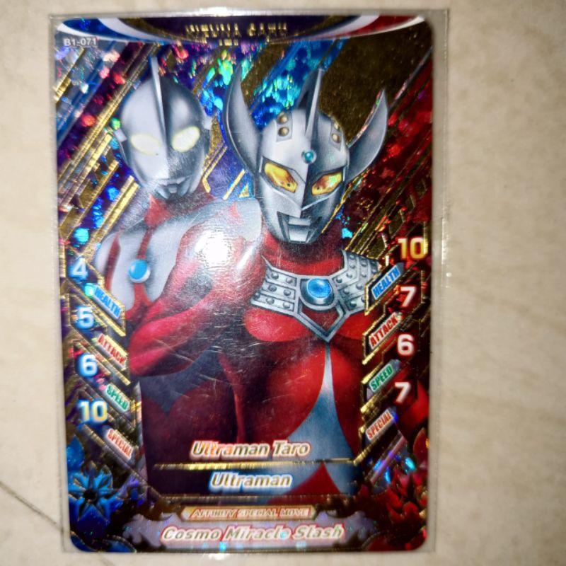 Jual Ultraman taro versi 1 kizuna card | Shopee Indonesia