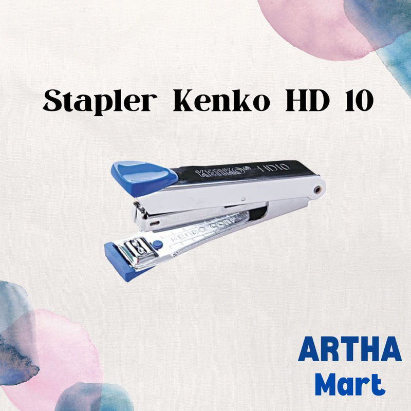 Jual KENKO - Stapler Kecil HD 10 - Pcs | Shopee Indonesia