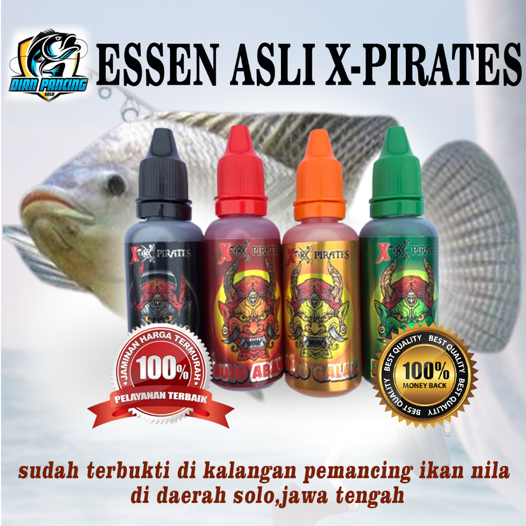 Jual ESSEN BUTO ASLI X-PIRATES / ESSEN BUTO IJO / ESSEN BUTO ABANG ...