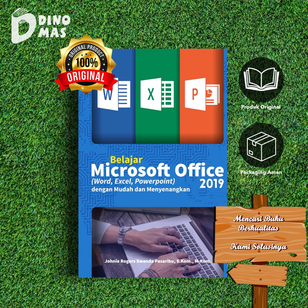 Jual Buku Belajar Microsoft Office (Word, Excel, Powerpoint) 2019 - Johnie R - Deepublish ...