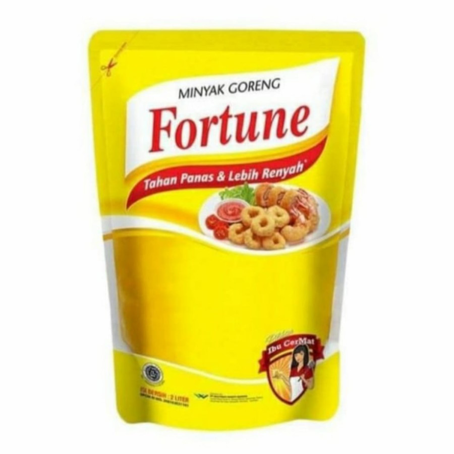 Jual Minyak Goreng Fortune 2 Liter | Shopee Indonesia