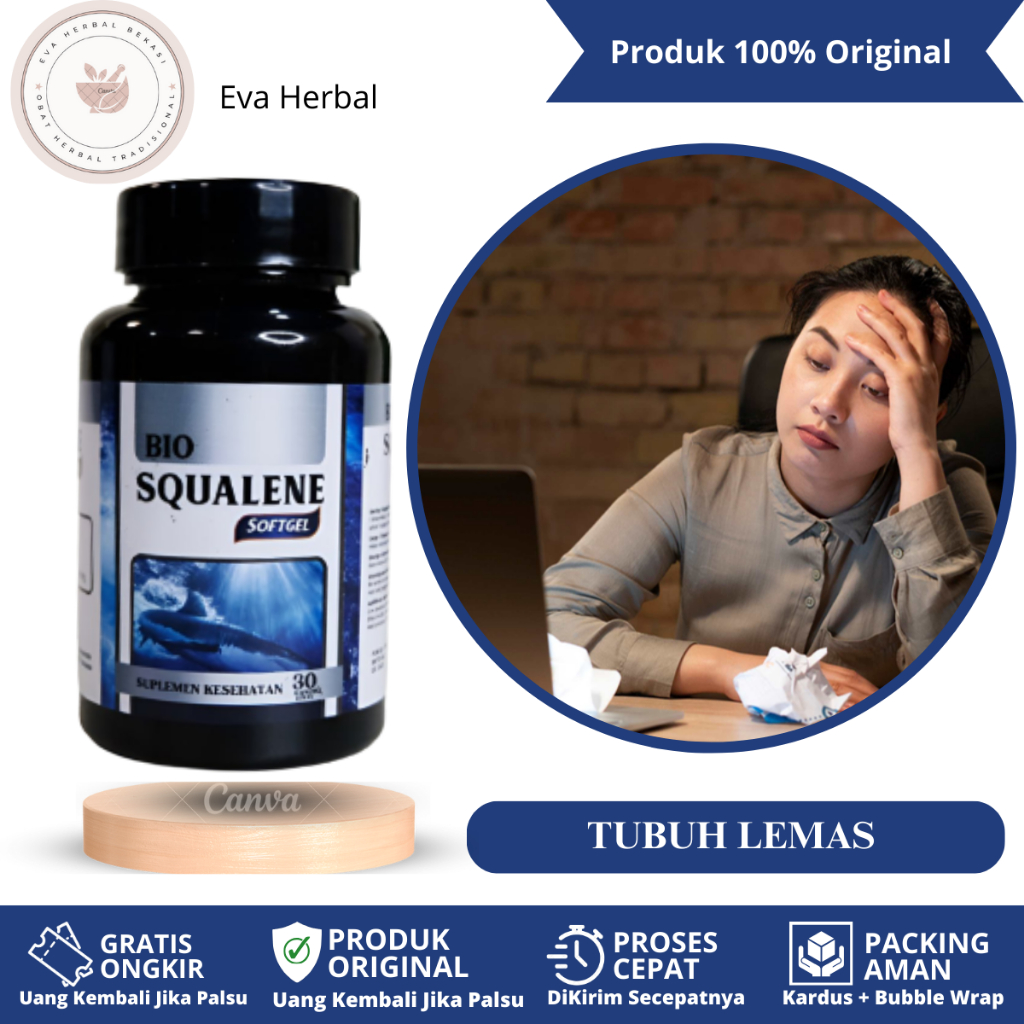 Jual Obat Badan Lemas, Tubuh Mudah Lelah, Gampang Cape, Letih, Lesu ...