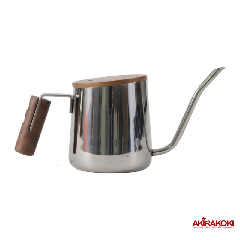 Jual Wood Handle Kettle Akirakoki 240ml - Coffee Maker | Shopee Indonesia