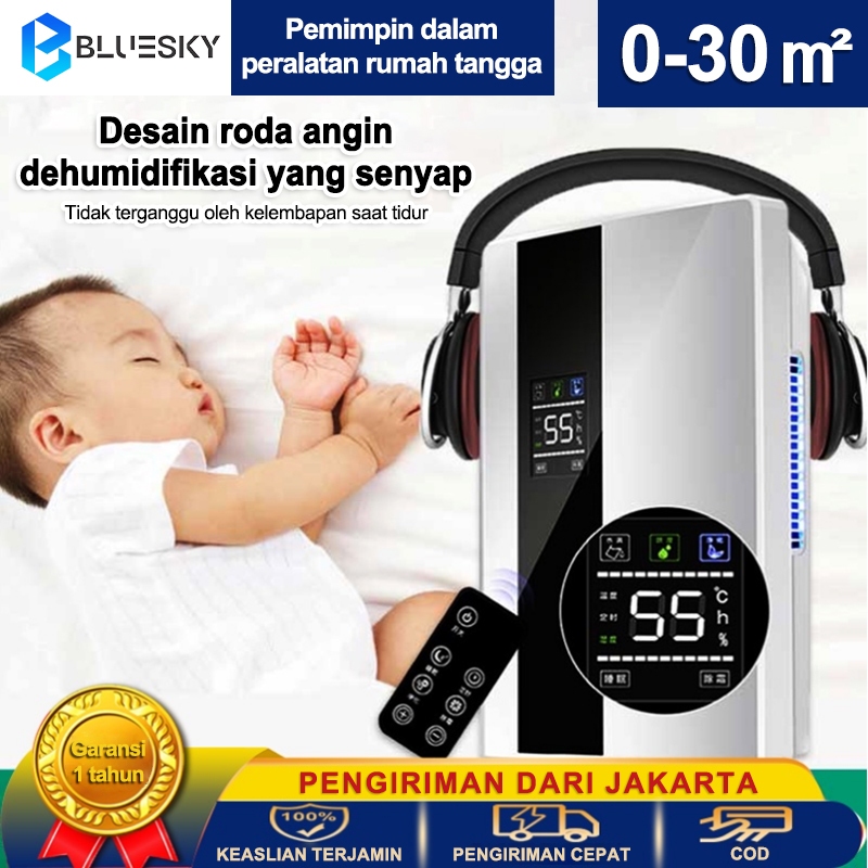 Jual Dehumidifier rumah pintar 2,2L dengan pengering udara layar LCD ...