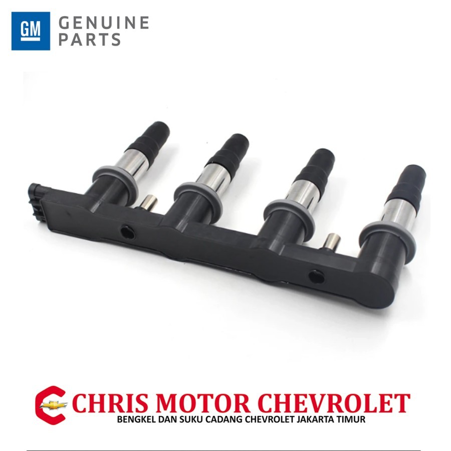 Jual COIL KOIL BUSI CHEVROLET ORLANDO CRUZE ORIGINAL GM 96476979 ...