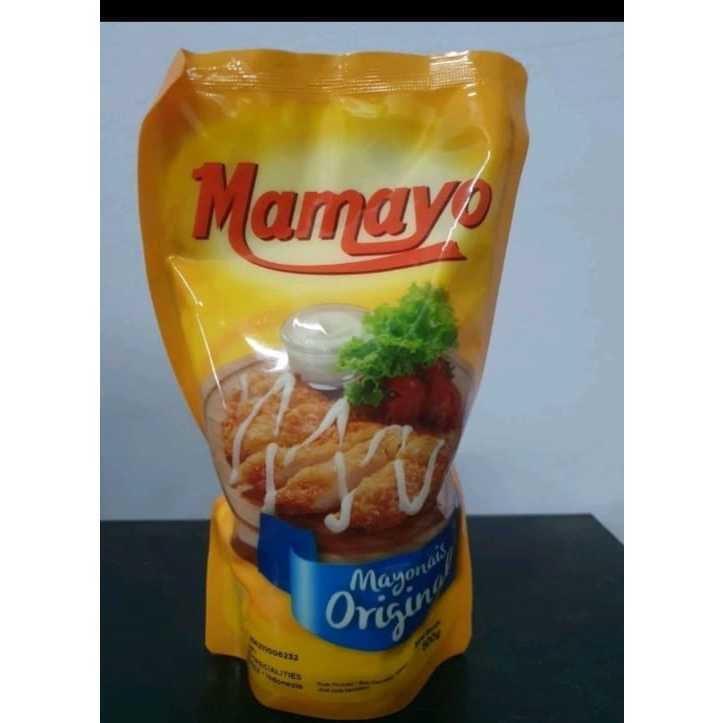 Jual Mamayo Mayonais Mayones Mayonnaise Mayo Original 500gr | Shopee ...
