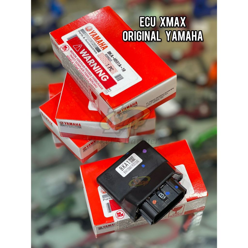 Jual ECU Original Yamaha XMAX NEW CONNECTED 300 Plug And Play PNP XMAX ...
