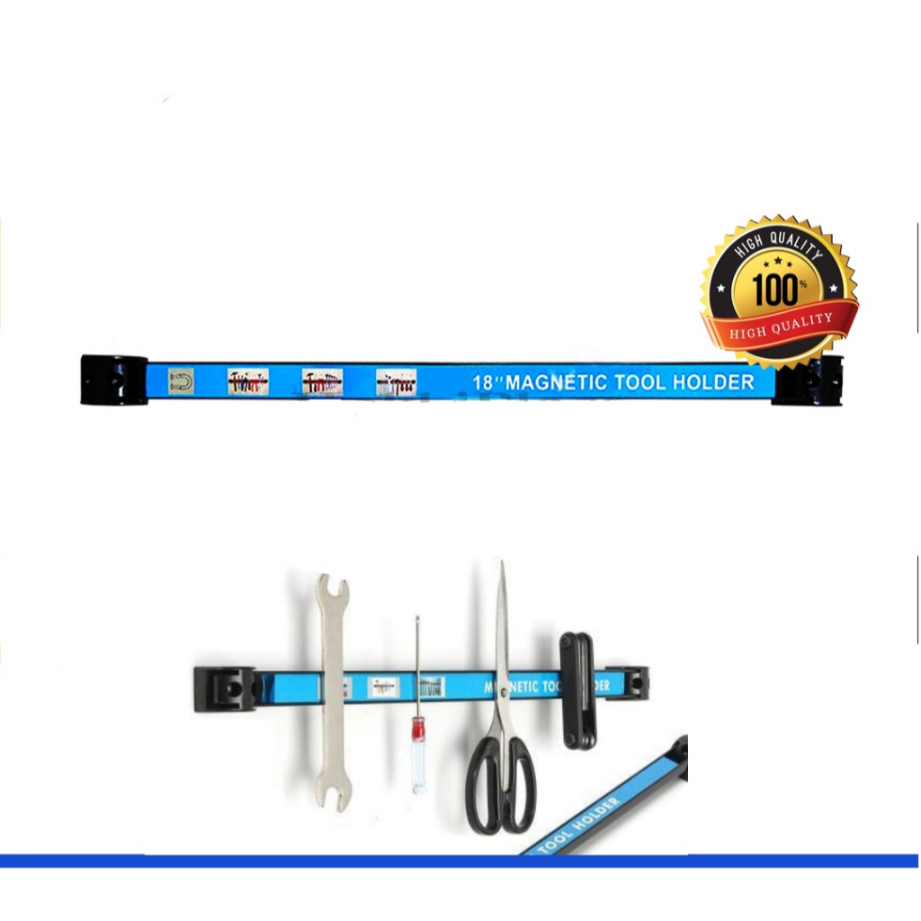 Jual ALAT GANTUNG PERKAKAS MAGNET 18" TOOL HOLDER BAR HANGER RACK DAPUR ...
