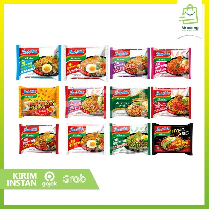 Jual Indomie / Mie Instan - Mracang Market | Shopee Indonesia