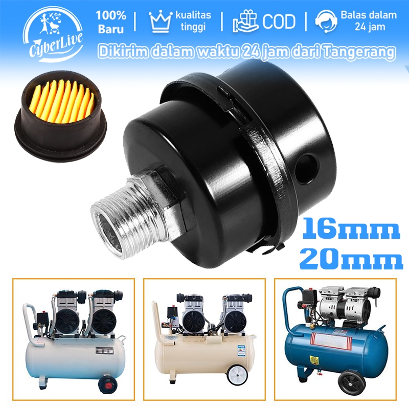 Jual 16mm 20mm Filter Udara Kompresor Angin Bisu Bebas Minyak Besi ...