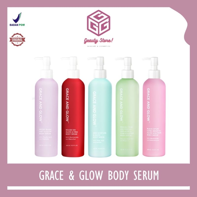 Jual GRACE AND GLOW BODY SERUM 300 ML | Shopee Indonesia