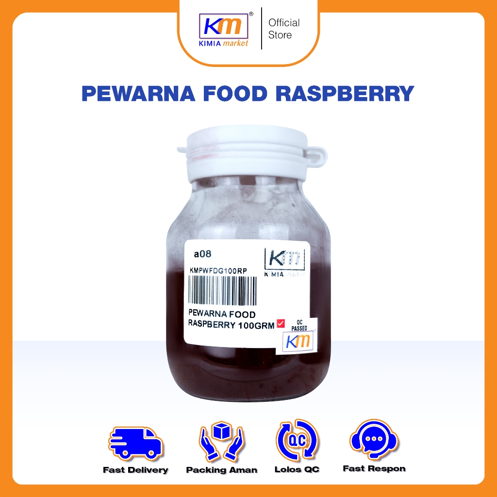Jual Pewarna makanan warna Raspberry / food grade 100GR | Shopee Indonesia