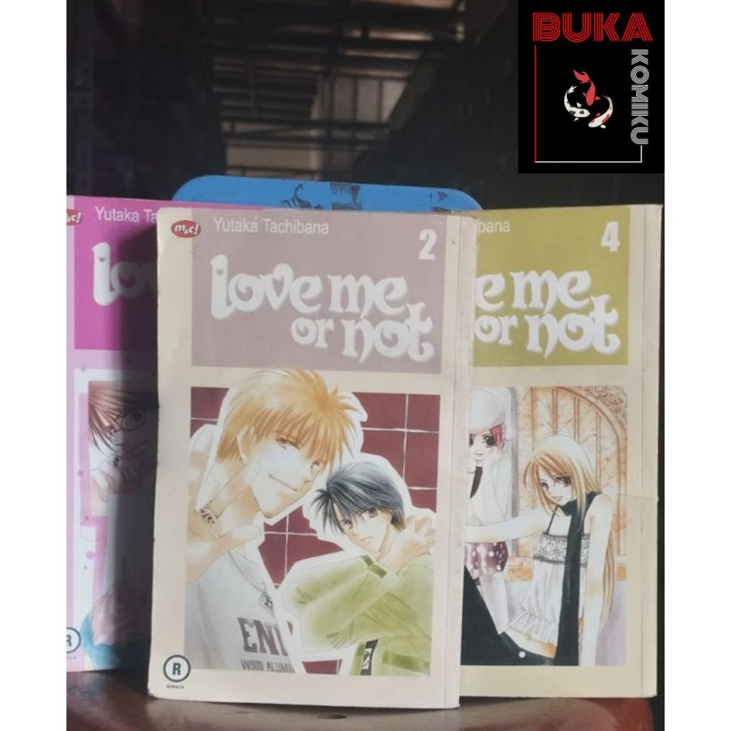 Jual Komik Ori - Shoujo Manga Love me or Not by Yutaka Tachibana - Cabutan | Shopee Indonesia