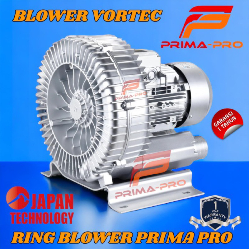 Jual Ringblower 3Hp 380volt Ring Blower 3Hp Ring Blower 2,2Kw Blower ...