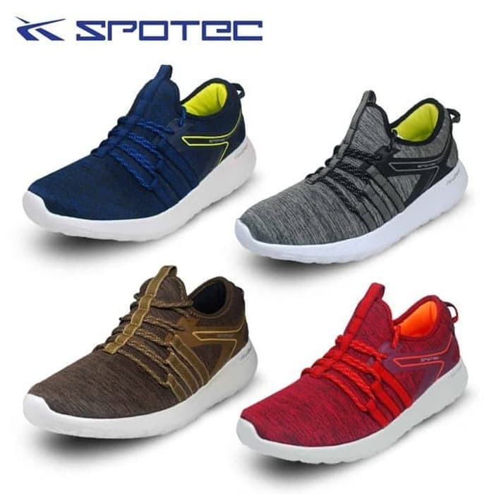 Jual Sepatu Pria / Sepatu Running / Rijek / Spotec / SPC SKY | Shopee ...
