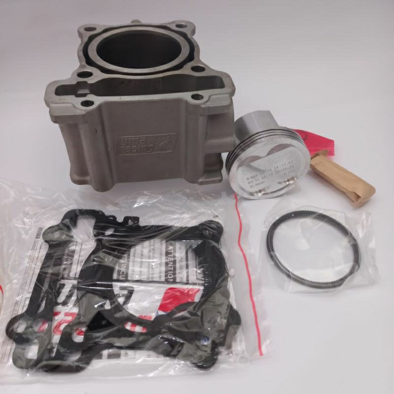 Jual CYLINDER BLOCK BLOK KIT 63MM UMA YAMAHA AEROX NMAX R15 FORGED ...