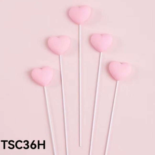 Jual TSC36 - Hiasan Tusukan Kue Cake Topper Hati Heart (5) | Shopee ...