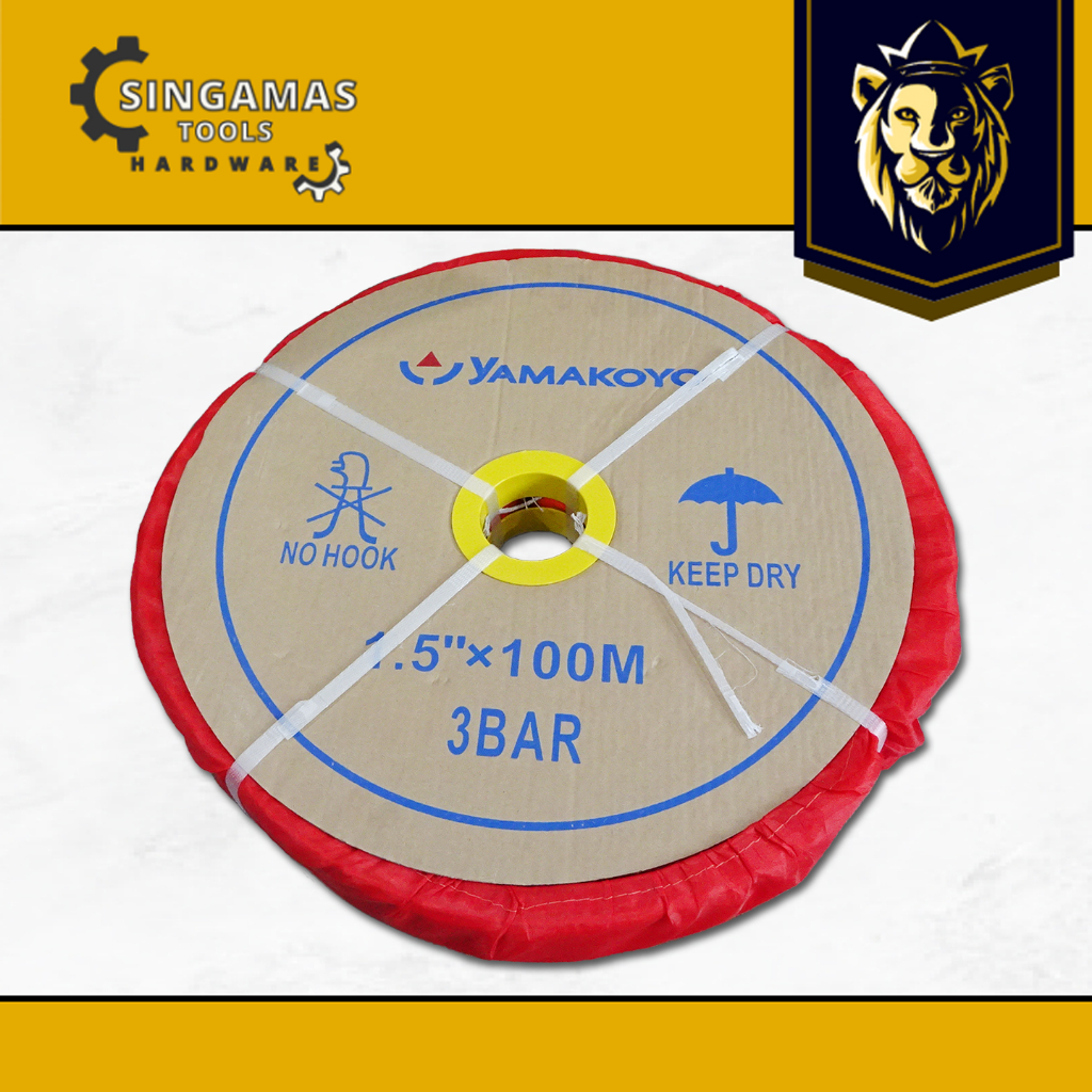 Jual YAMAKOYO Selang Sunny Hose 1,5" x 100 m - Sanihose | Shopee Indonesia