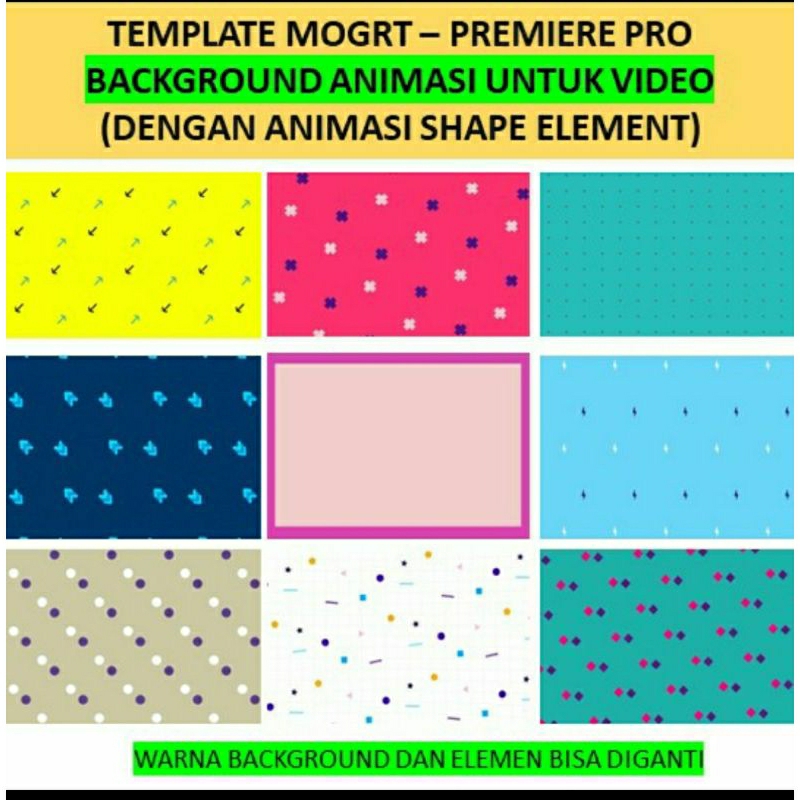 Jual Background Video Animasi Premiere Pro | Shopee Indonesia