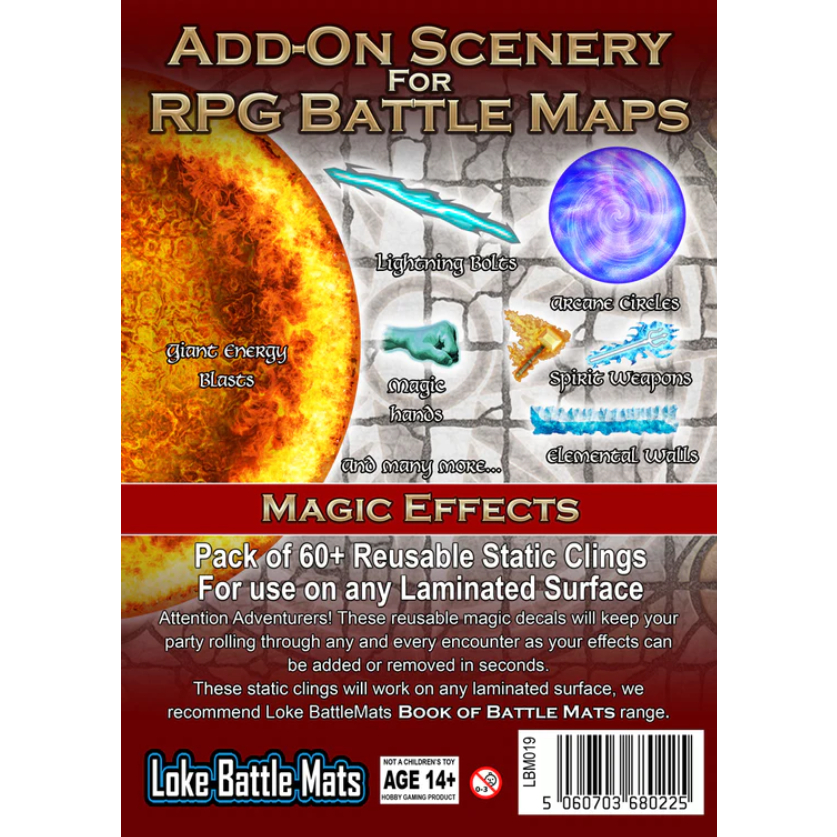 Jual Loke Battle Scenery for RPG Maps Magic Effects Board Game | Shopee ...