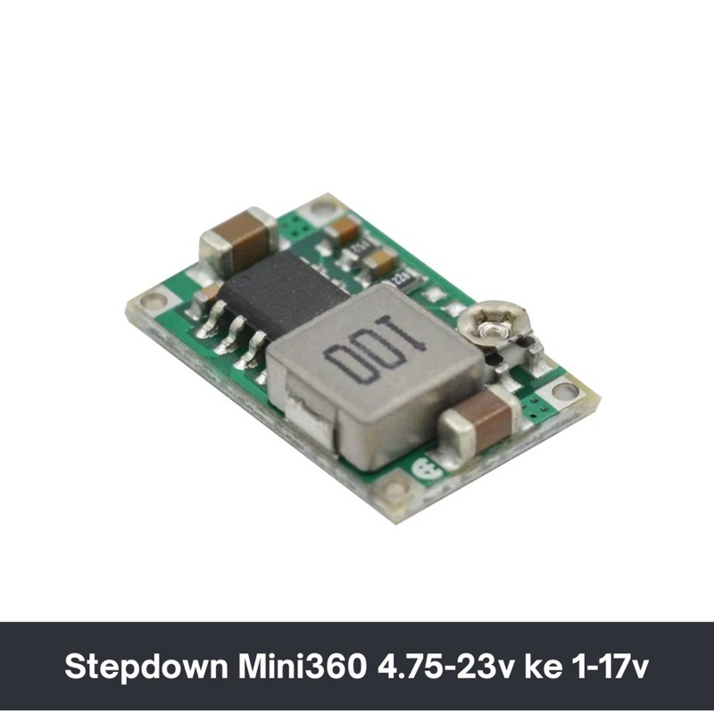 Jual step down mini360 3A Super Mini | 4.75-23v to 1-17v | stepdown mini 360 | Shopee Indonesia