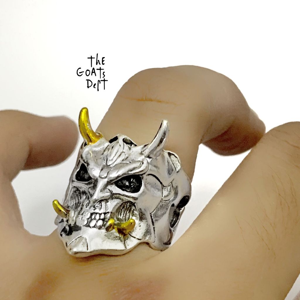 Jual The Goats Dept - Demon Ring Original / tgd954 cincin model demon ...