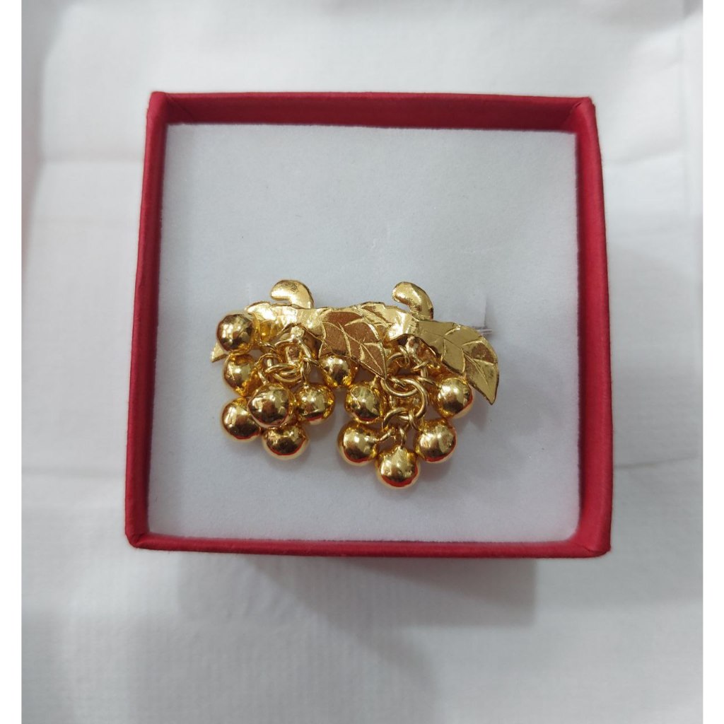 Jual ANTING EMAS KADAR 99 LM MODEL ANGGUR (PP) | Shopee Indonesia