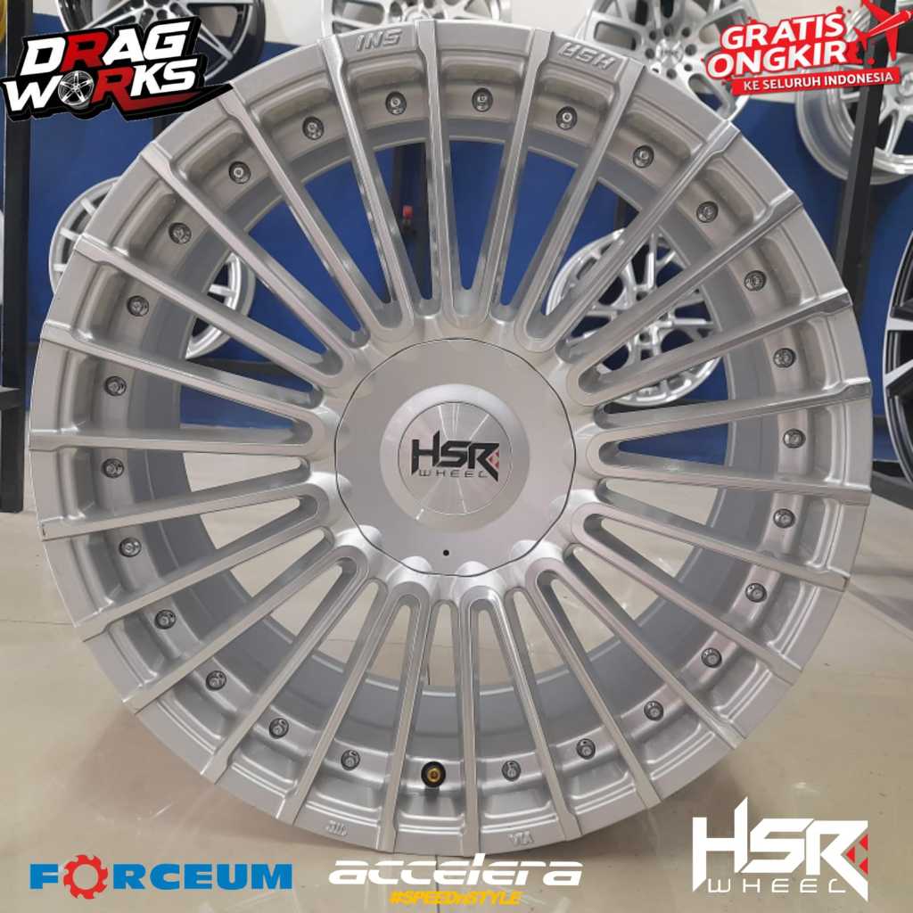 Jual VELGMOBIL MODEL JARI JARI TYPE AMARASI R18 UNTUK HRV CRV RUSH TERIOS INOVA XPANDER | Shopee ...