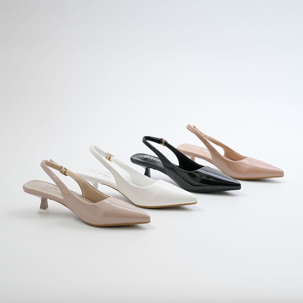 Jual BARTIER - MOLLY HEELS SEPATU HAK WANITA HEELS 5CM GLOSSY HEELS ...