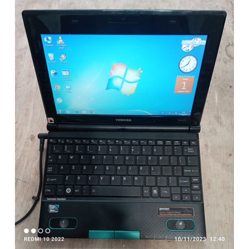Jual Notebook Toshiba NB520 Intel Atom N570 DDR3 | Shopee Indonesia