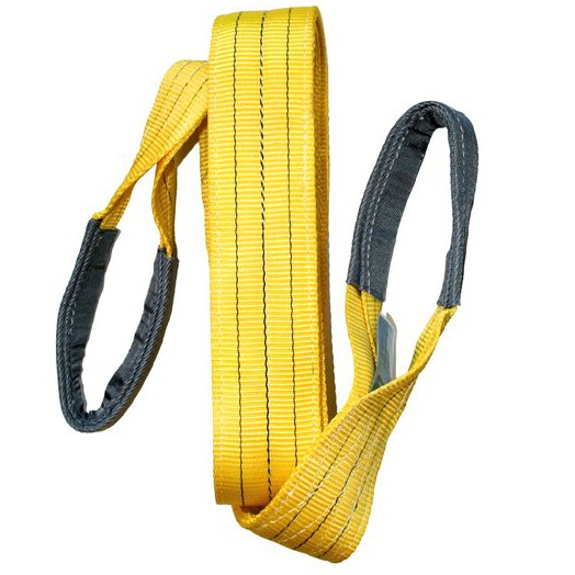 Jual Webbing Sling 3 Ton x 1 Meter 2 Ply 2 Eye SF 7:1 SAGAS / Tali ...