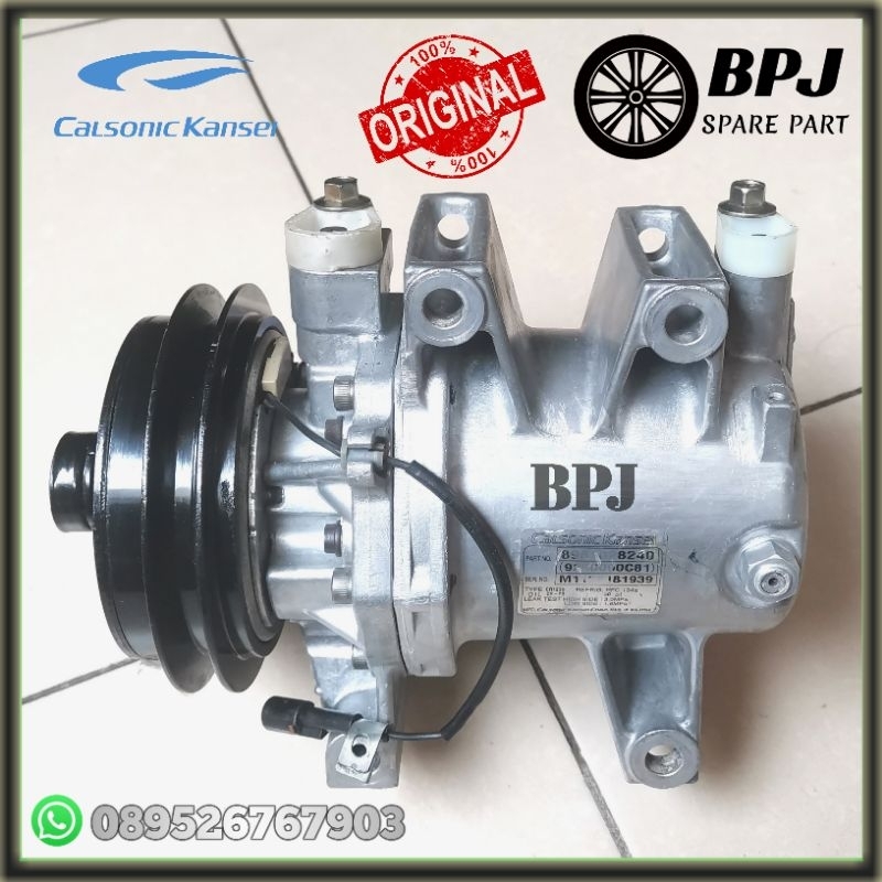 Jual Compressor Compresor Kompresor AC All New Isuzu D-Max Dmax D Max GOT 1 1PK 2.5 3.0 2500cc ...