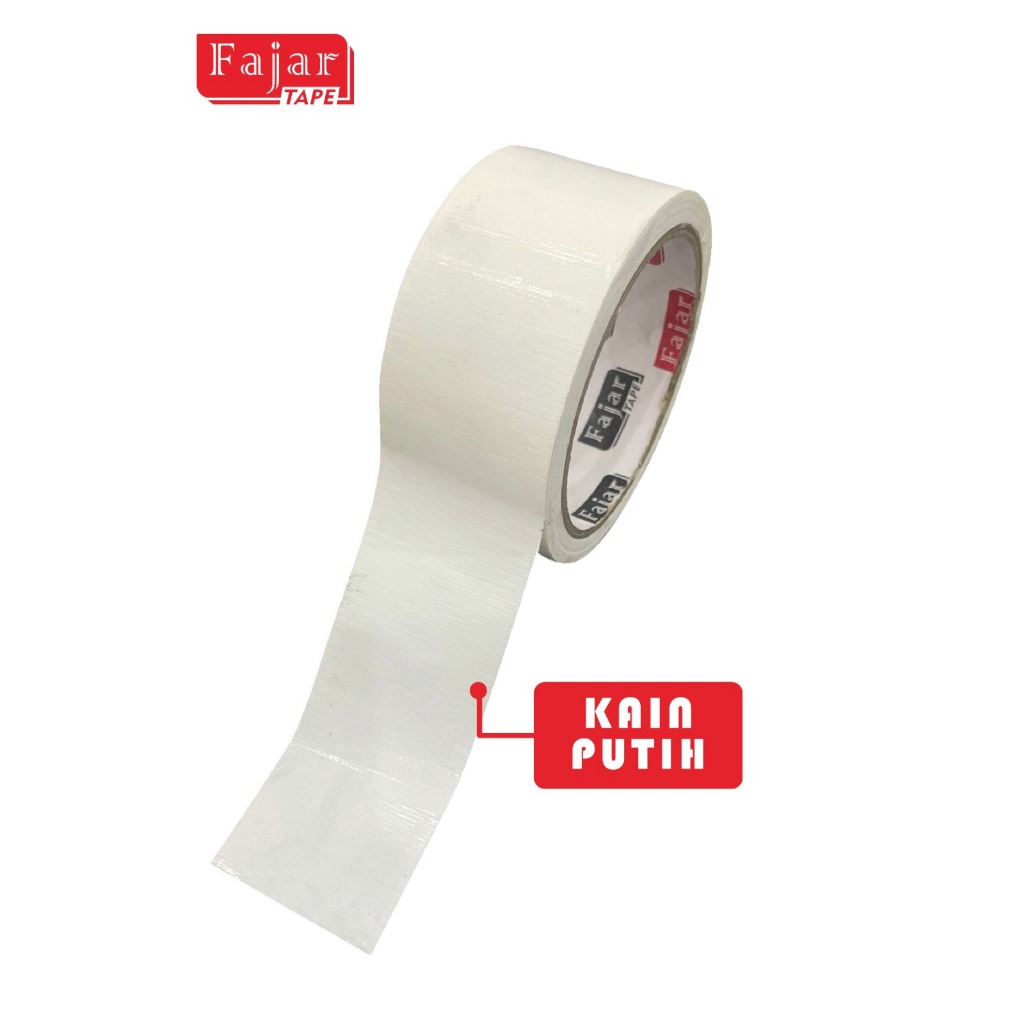 Jual Lakban Kain/Cloth Tape 45mm 10YARD | Shopee Indonesia