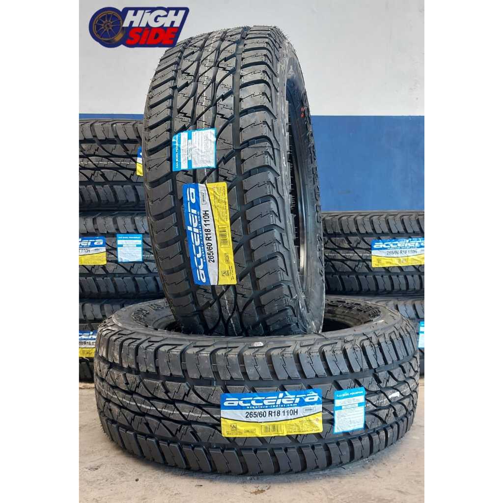 Jual Ban Mobil Standard 265 60 R18 Accelera Mobil Pajero,Fortuner Ban ...