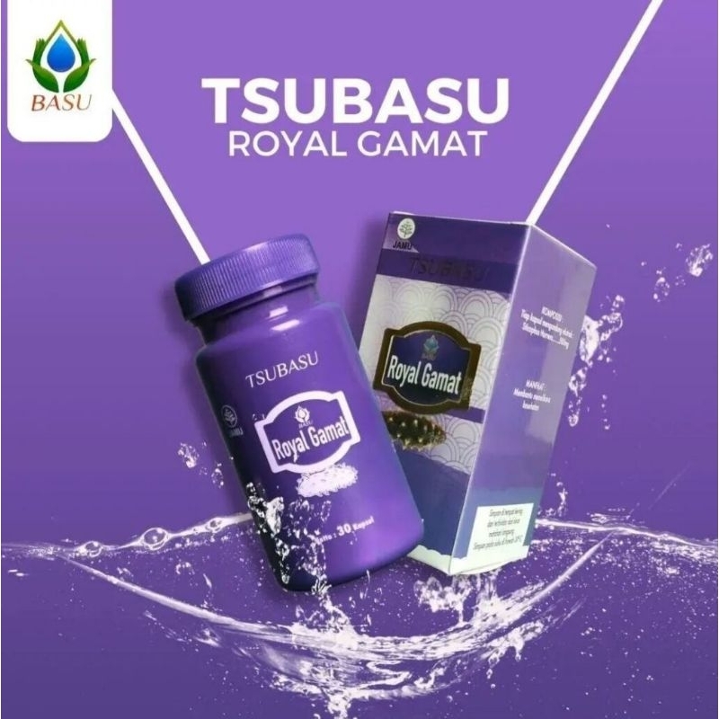 Jual ORIGINAL!!! [BASU] TSU BASU ROYAL GAMAT - 1KOTAK ISI 30KAPSUL ...