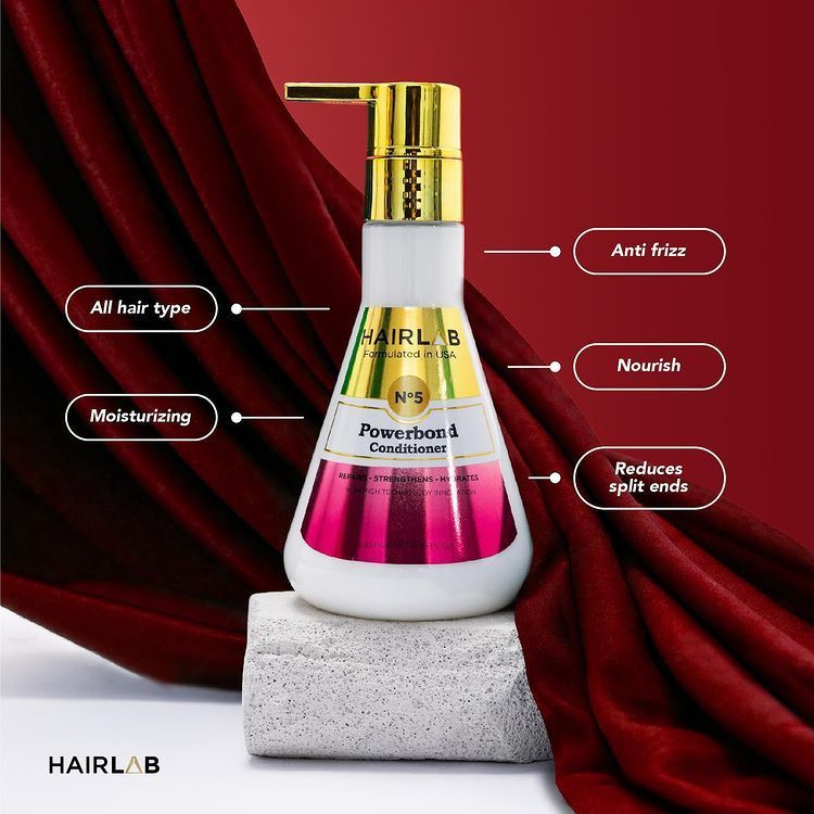 Jual HAIRLAB No 5 Powerbond Conditioner | Shopee Indonesia