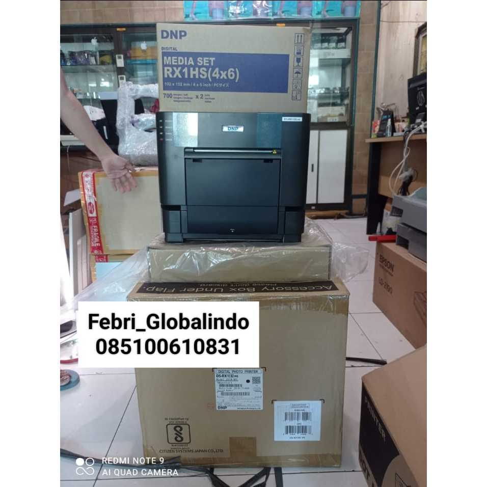 Jual Printer Dnp Fotolusio Ds-Rx1 | Shopee Indonesia