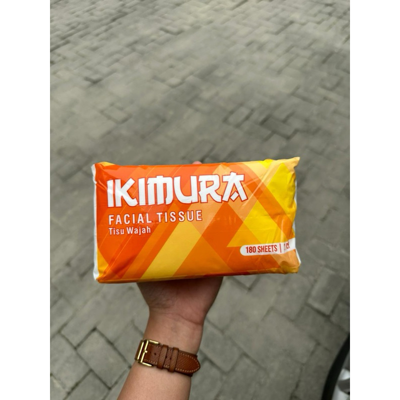 Jual Tissue wajah murah IKIMURA (4 Pcs) 180 sheets | Shopee Indonesia