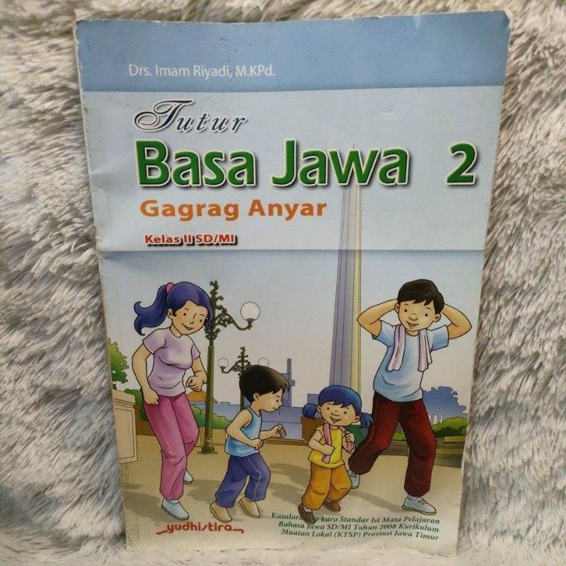 Jual tutur basa jawa 2 gagrag anyar yudhistira | Shopee Indonesia