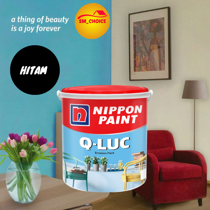 Jual Q-LUC CAT TEMBOK Q LUC 4,5KG CAT TEMBOK NIPPON PAINT Q LUC CAT ...
