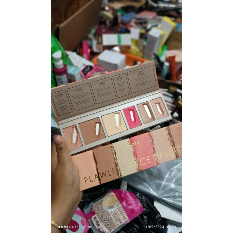 Jual Seph*Ra Face Flawless Pallete | Shopee Indonesia