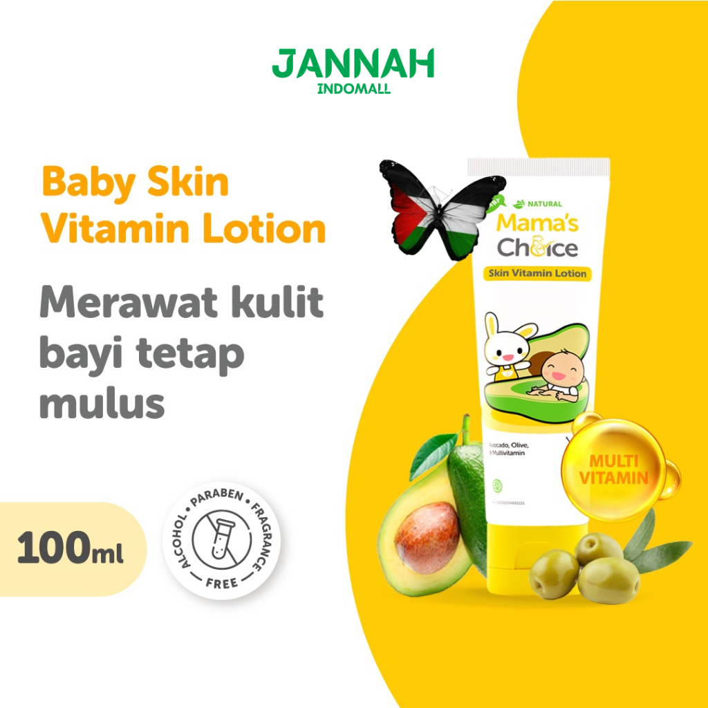 Jual Lotion Bayi _ Baby Skin Vitamin Lotion Mama's Choice | Shopee ...