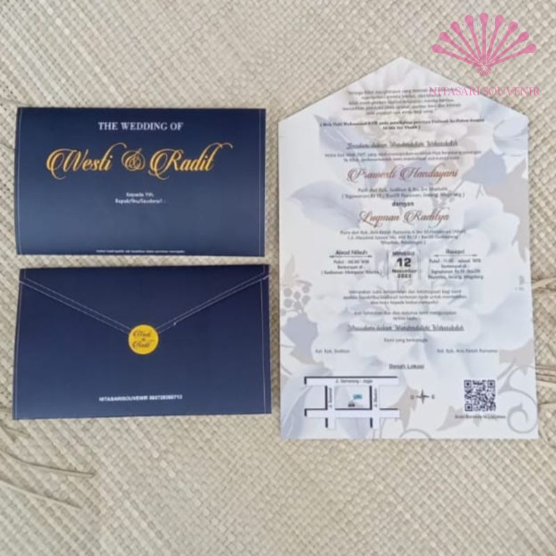 Jual Undangan Custom Amplop | Shopee Indonesia